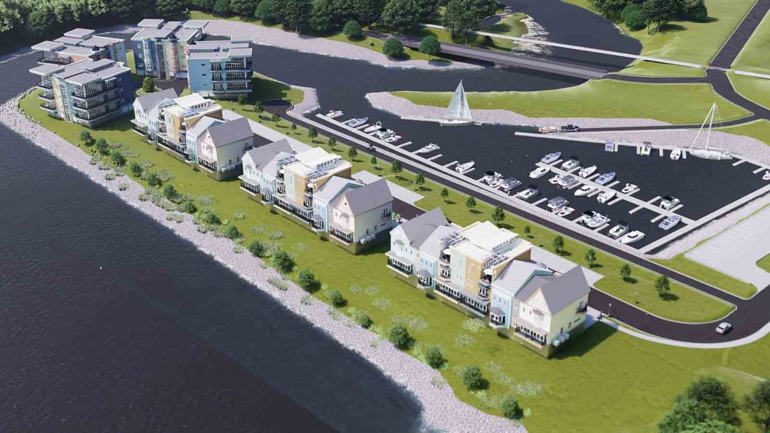 Harbor Point breaks ground for Williamstown townhouses | News, Sports ...